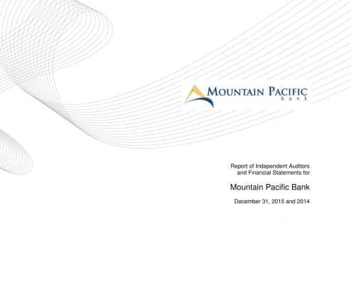 Investor Relations – Mountain Pacific Bank